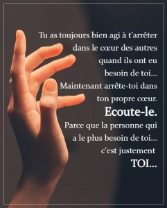 être sa priorité | Blog etresoi-e